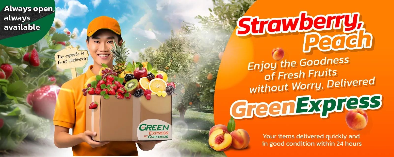 Public and Charter Bus Services , Express Parcel